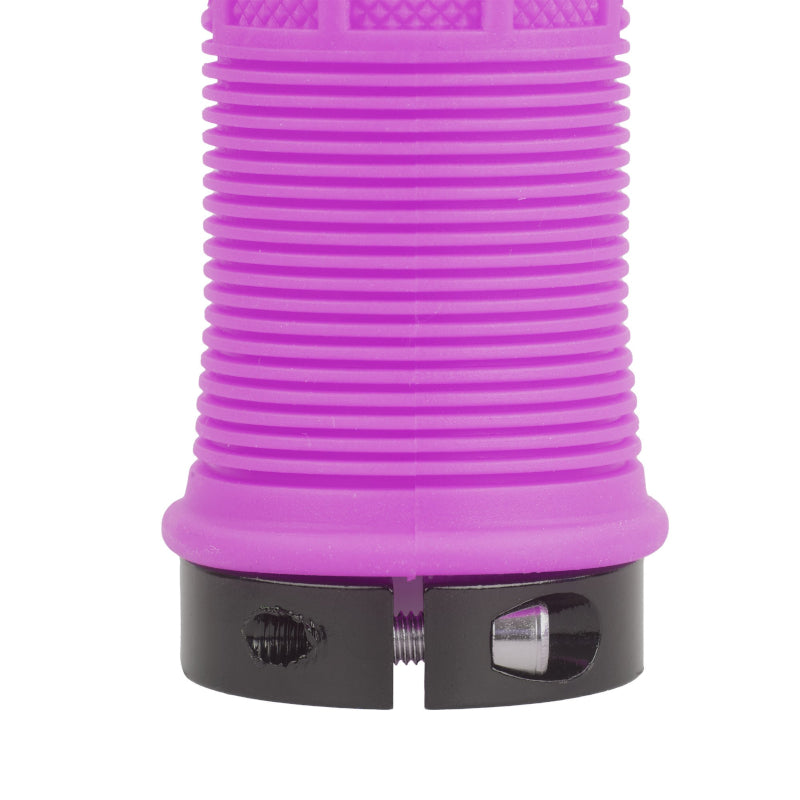 Oxford Driver Lock-On Grips Purple – Giant Wellington